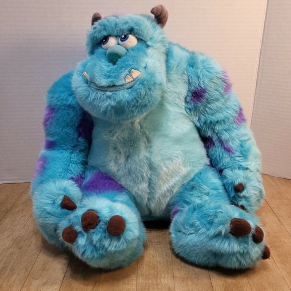 Disney | Toys | Disneyland Walt Disney World Monsters Inc Sulley Plush ...